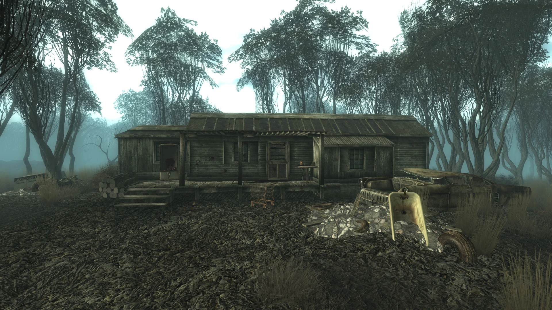 Trapper Shack