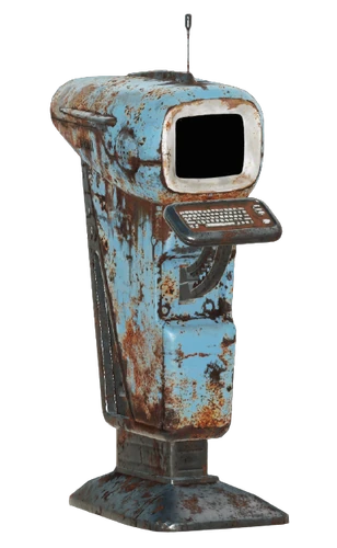 Claim token exchange terminal | Fallout Wiki | Fandom