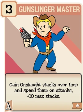 Gunslinger Master | Fallout Wiki | Fandom