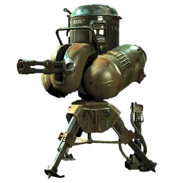 Automated turret (Fallout 4) | Fallout Wiki | Fandom