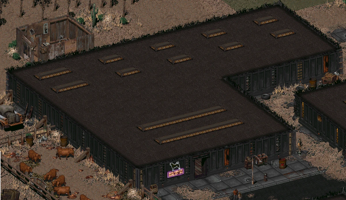 Malamute Saloon | Fallout Wiki | Fandom