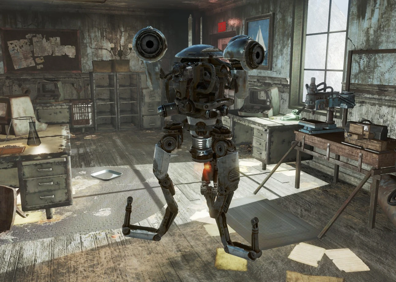 Oceanological instructor | Fallout Wiki | Fandom