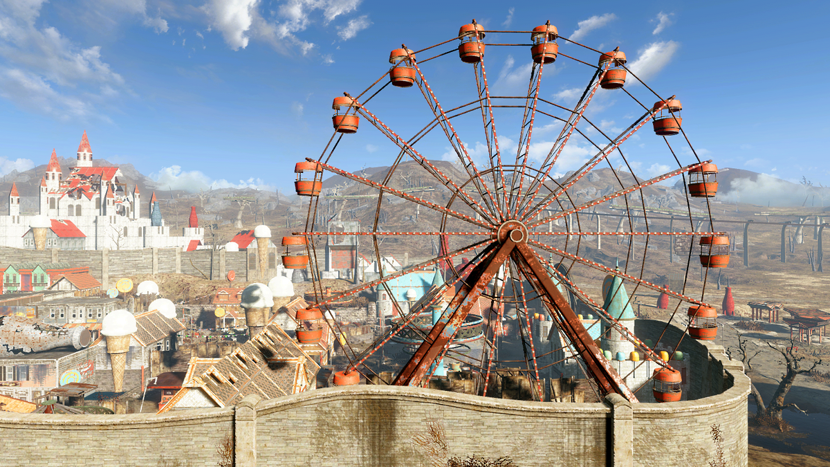 Ferris Wheel (Nuka-World) | Fallout Wiki | Fandom