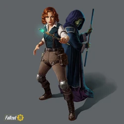 Fallout Enclave Concept Art