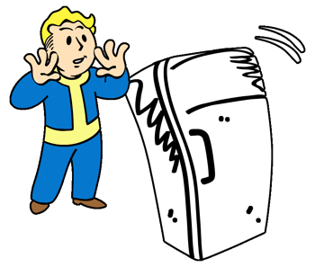 Kid in a Fridge | Fallout Wiki | Fandom