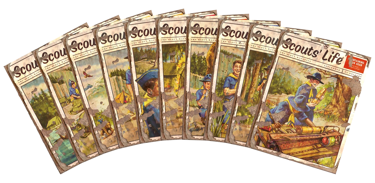 Scouts' Life | Fallout Wiki | Fandom