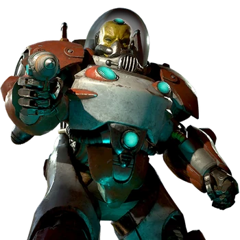 Alien invader power armor paint | Fallout Wiki | Fandom