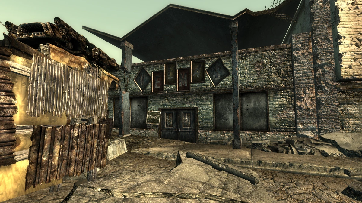 Cutter's clinic | Fallout Wiki | Fandom