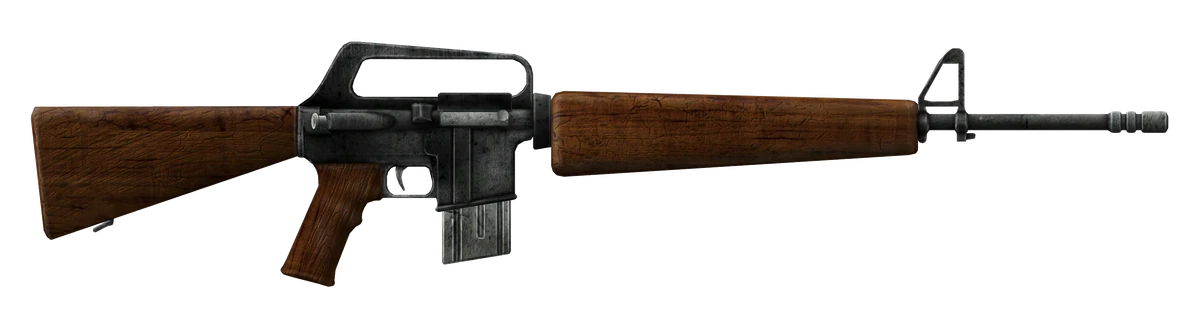 Service rifle forged receiver | Fallout Wiki | Fandom