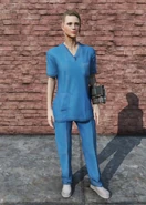 Medical scrubs | Fallout Wiki | Fandom