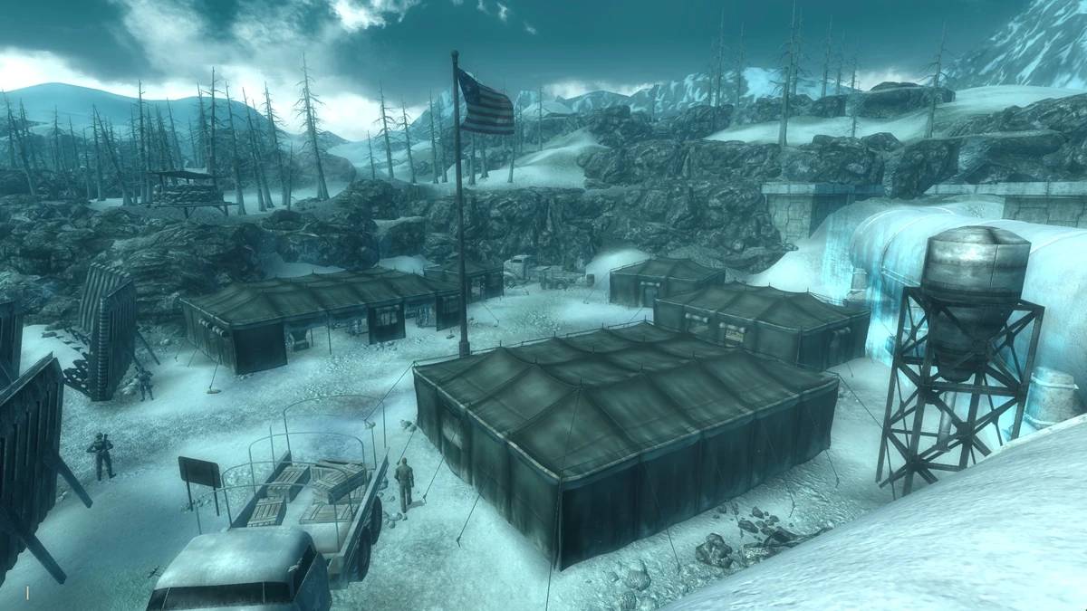 U.S. Army field headquarters | Fallout Wiki | Fandom