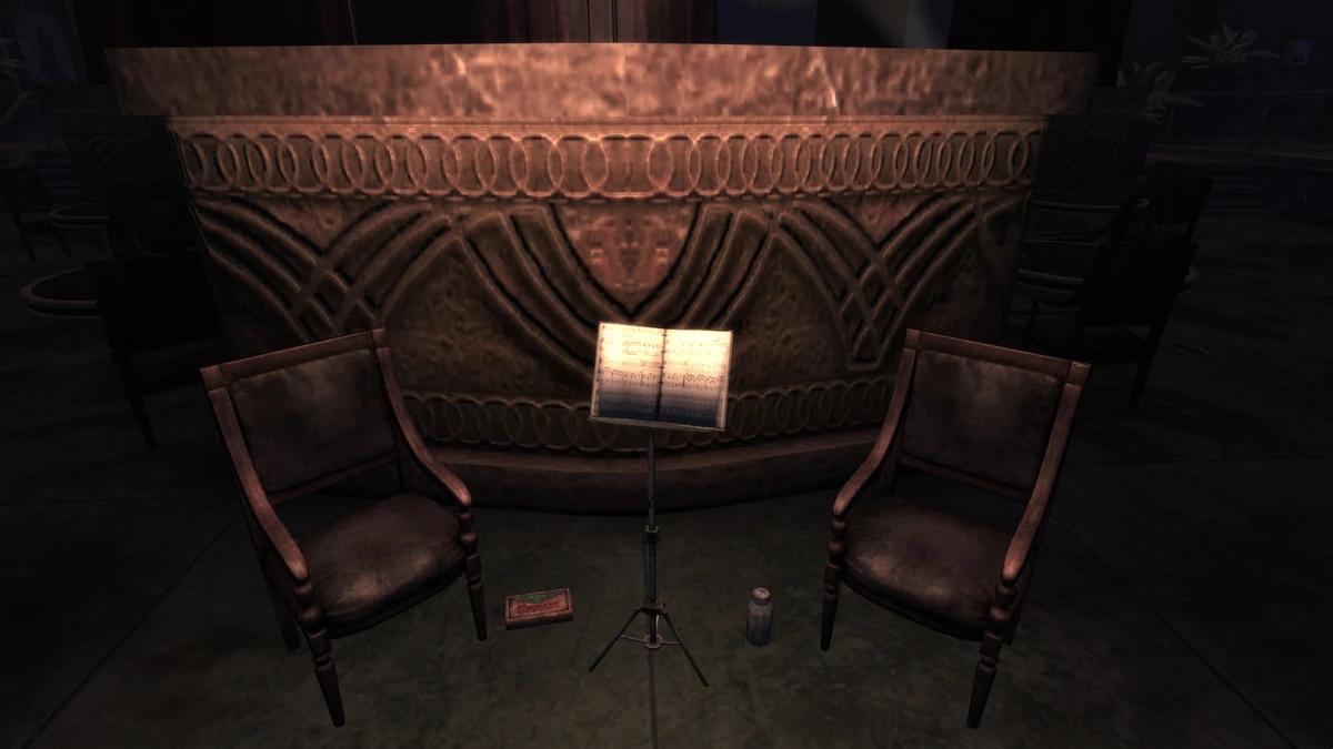 Vera Keyes' partitures | Fallout Wiki | Fandom