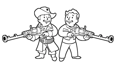 fallout 3 coloring pages