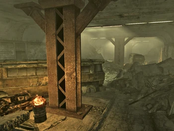 Collapsed Car Tunnel Fallout Wiki Fandom