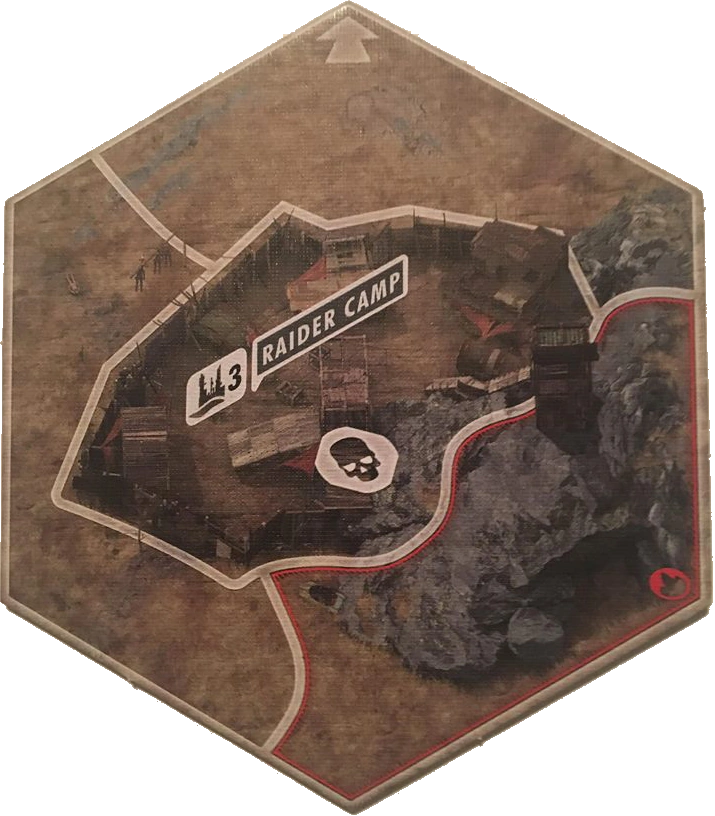 Raider camp (Fallout: The Board Game) | Fallout Wiki | Fandom