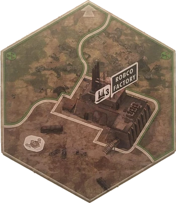 RobCo factory (Fallout: The Board Game) | Fallout Wiki | Fandom