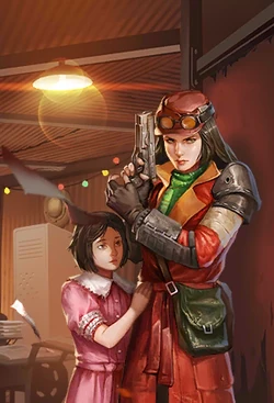 Piper De Fallout 4 Fallout 4 Piper Wright Nuka Cola Pinup Art Print