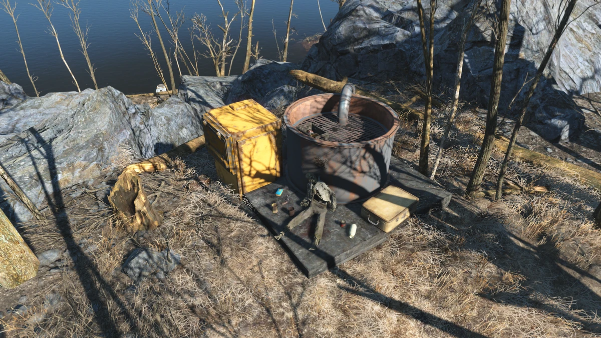 Water filtration caps stash | Fallout Wiki | Fandom