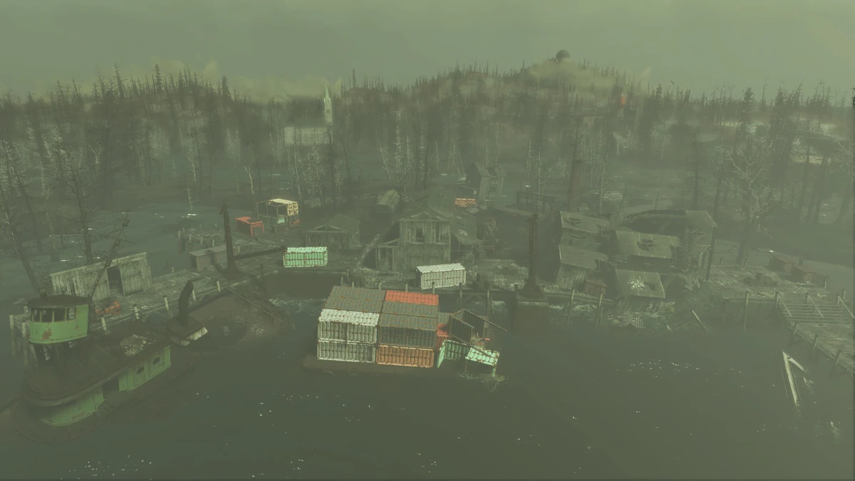 Fringe Cove docks | Fallout Wiki | Fandom