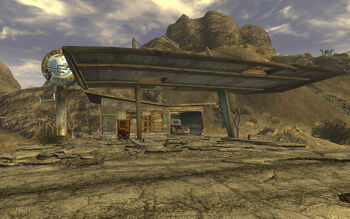 Goodsprings gas station | Fallout Wiki | Fandom