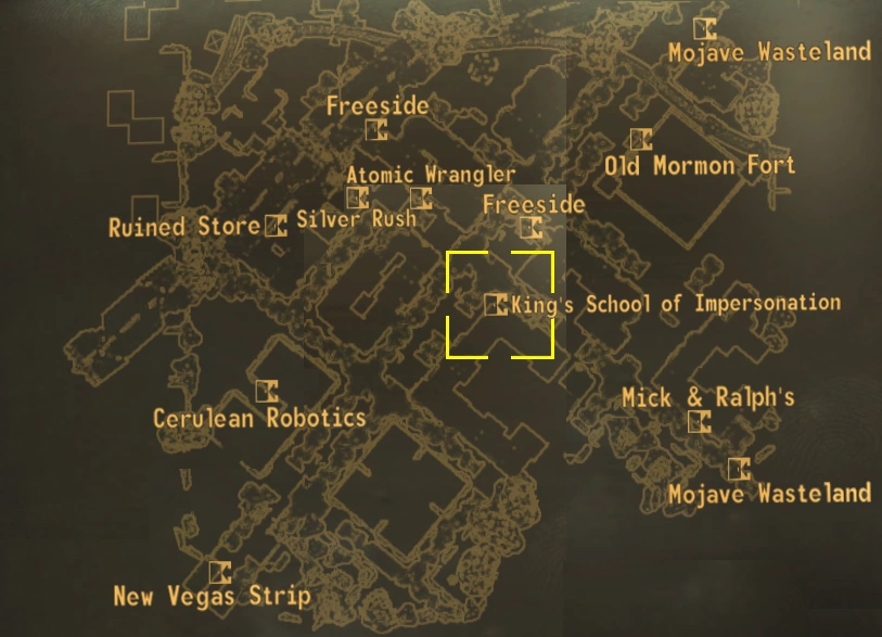 Schule der Verkörperung des Kings | Fallout Wiki | Fandom