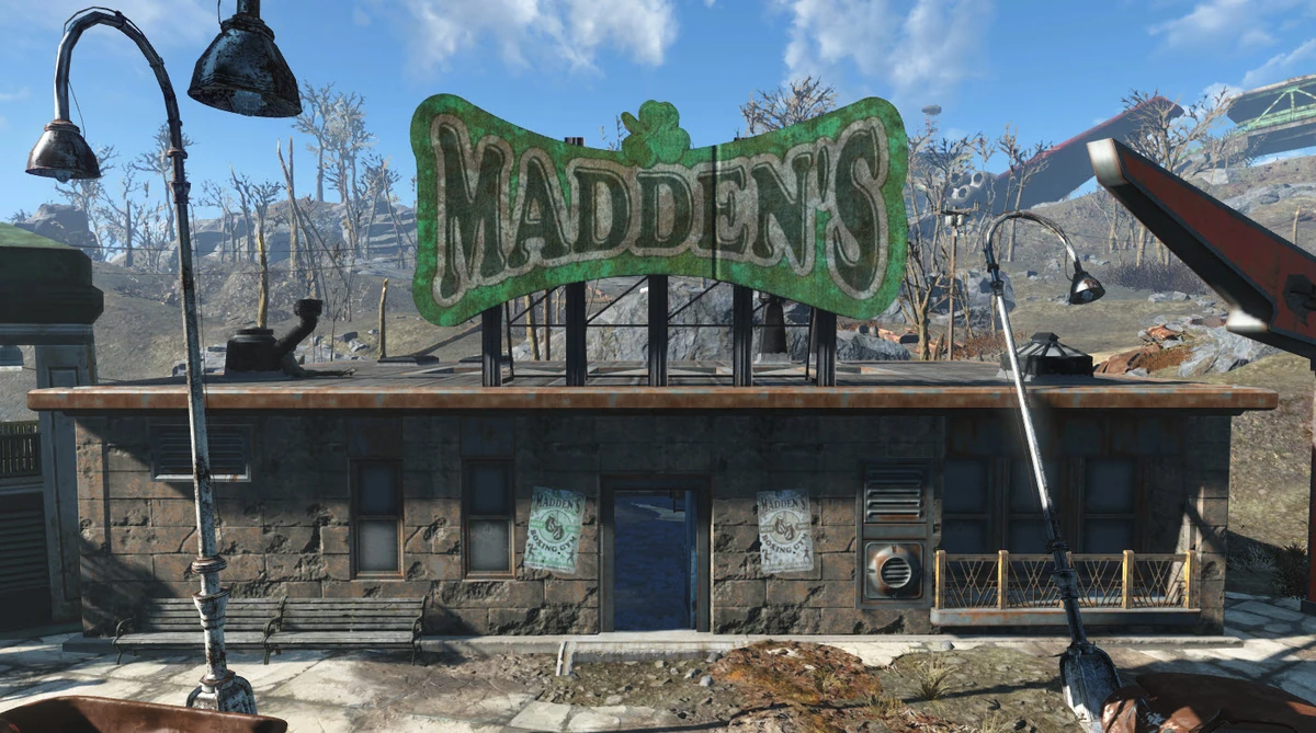 Madden's Gym | Fallout Wiki | Fandom