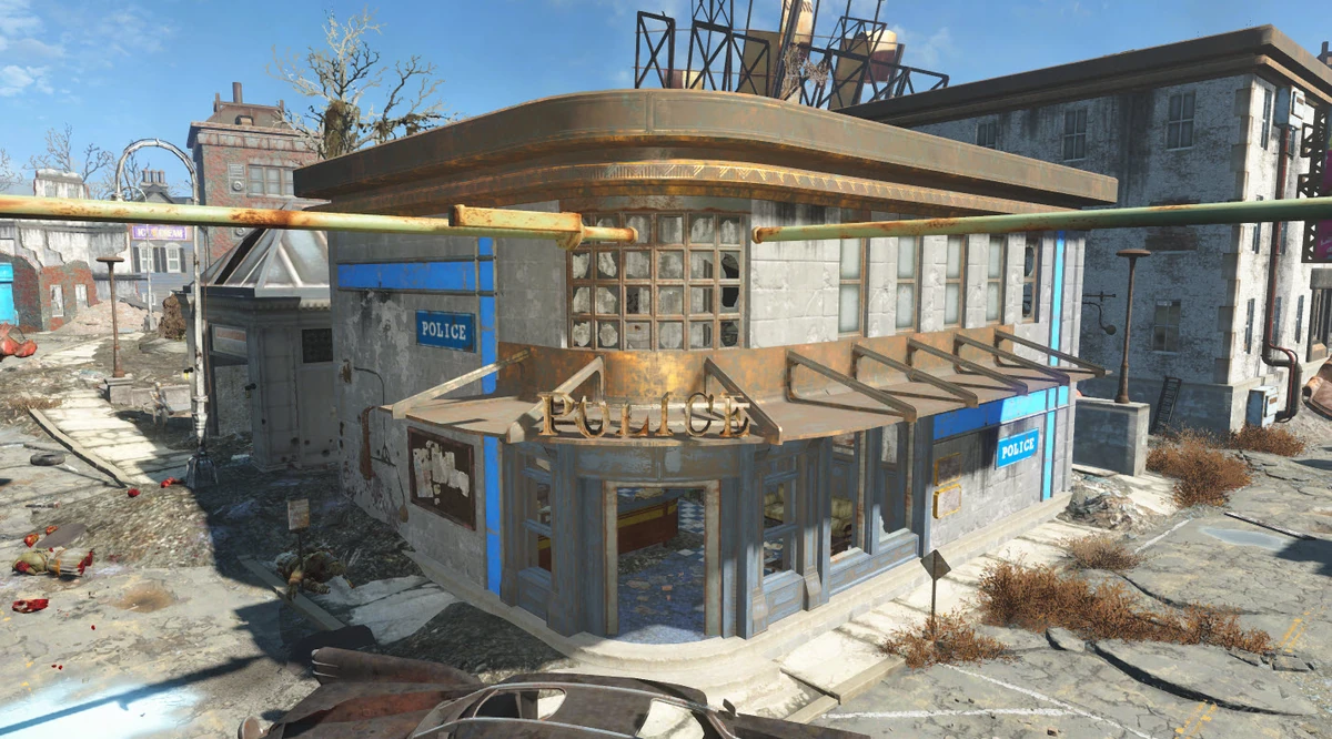 Malden police station | Fallout Wiki | Fandom
