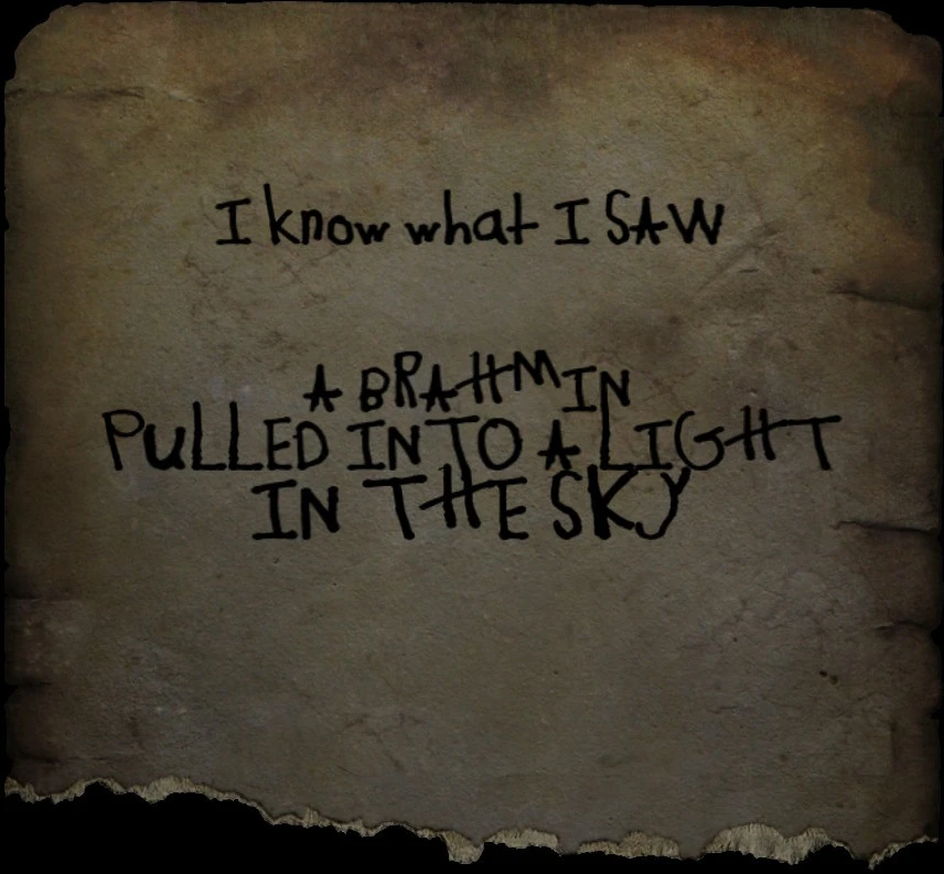 Scrawled note (Fallout 76) | Fallout Wiki | Fandom