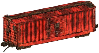 Boxcar (Fallout: New Vegas) | Fallout Wiki | Fandom