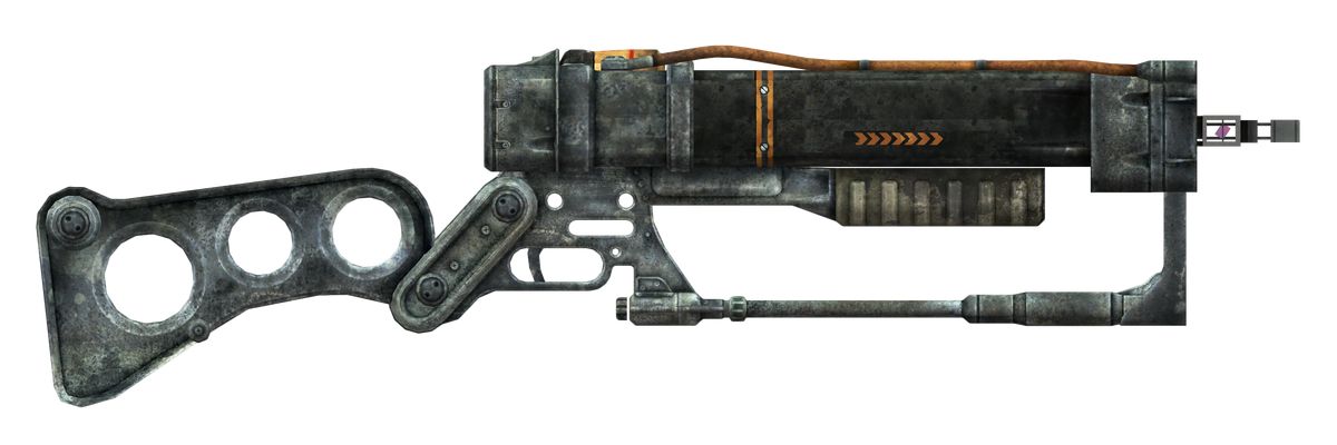 Лазерная винтовка (Fallout: New Vegas) | Убежище | Fandom