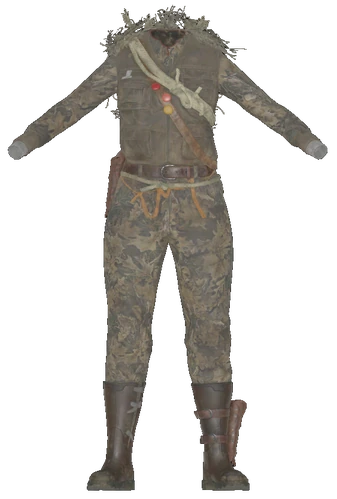 Deathclaw hunter outfit | Fallout Wiki | Fandom