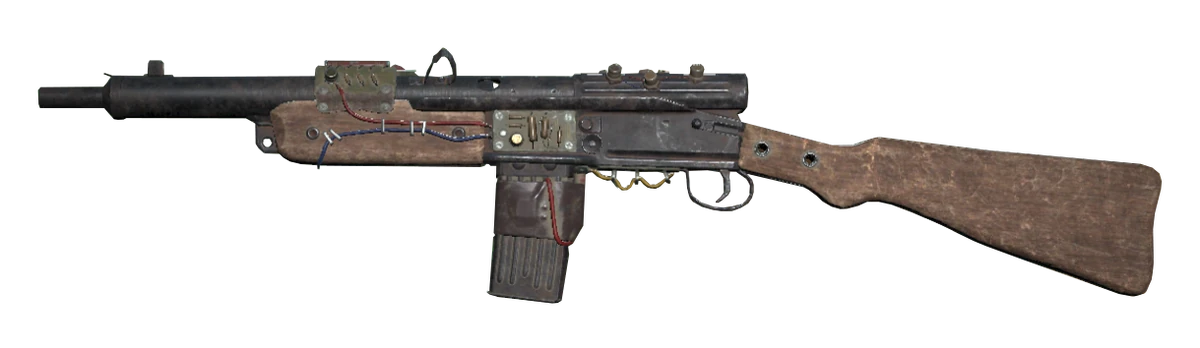 Radium rifle (Fallout 76) | Fallout Wiki | Fandom