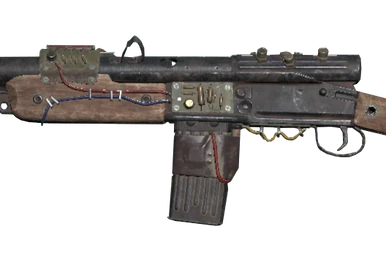Image 127mm Submachine Gun 1 3png Fallout Wiki Fallout: New Vegas