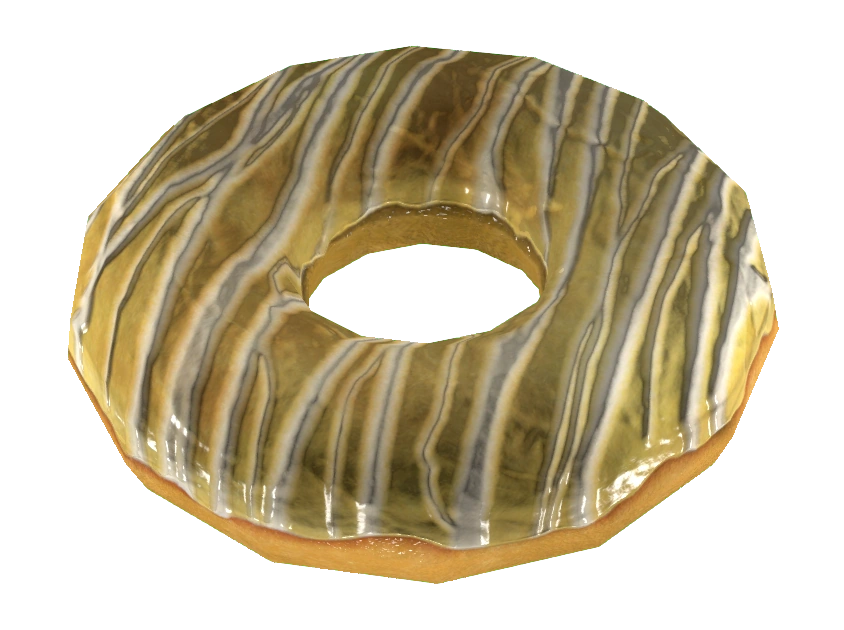 Deezer's lemon cake donut | Fallout Wiki | Fandom