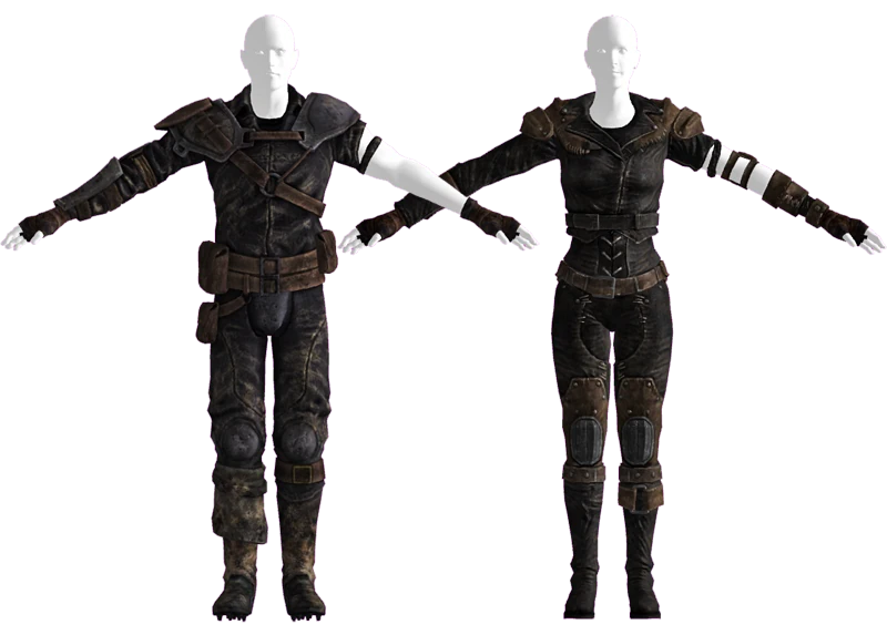 Gecko-backed leather armor | Fallout Wiki | Fandom