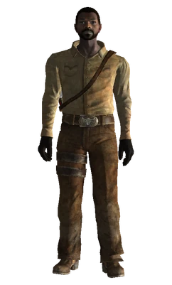 Ranger casual outfit | Fallout Wiki | Fandom
