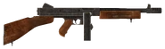 .45 Auto submachine gun | Fallout Wiki | Fandom