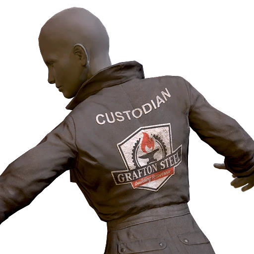 Grafton Steel jumpsuit | Fallout Wiki | Fandom