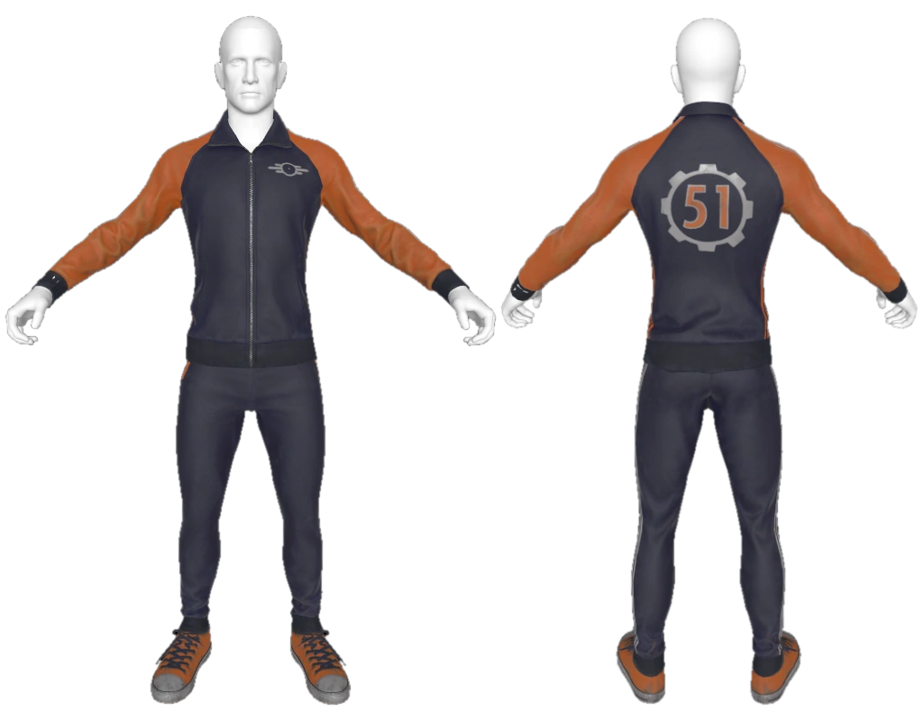 Nuclear Winter tracksuit | Fallout Wiki | Fandom