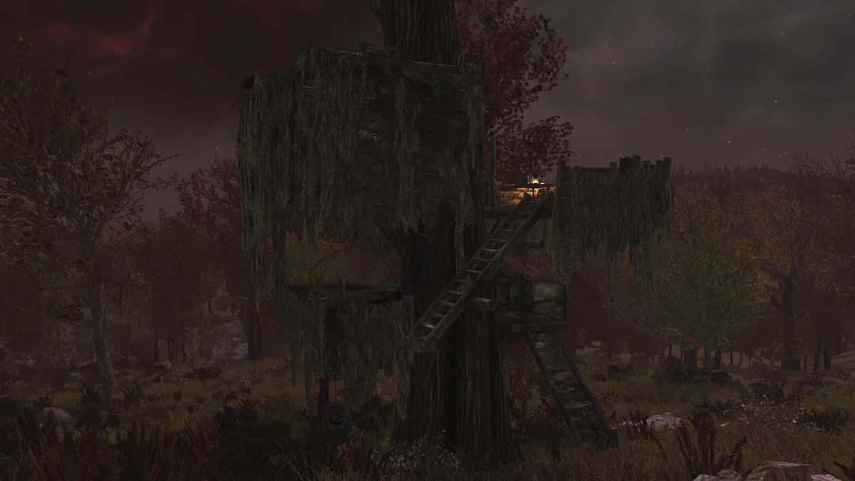 Treetop lookout | Fallout Wiki | Fandom