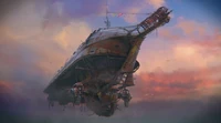 Brotherhood airship | Fallout Wiki | Fandom