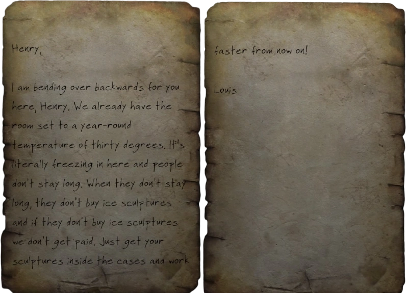 Louis's note | Fallout Wiki | Fandom