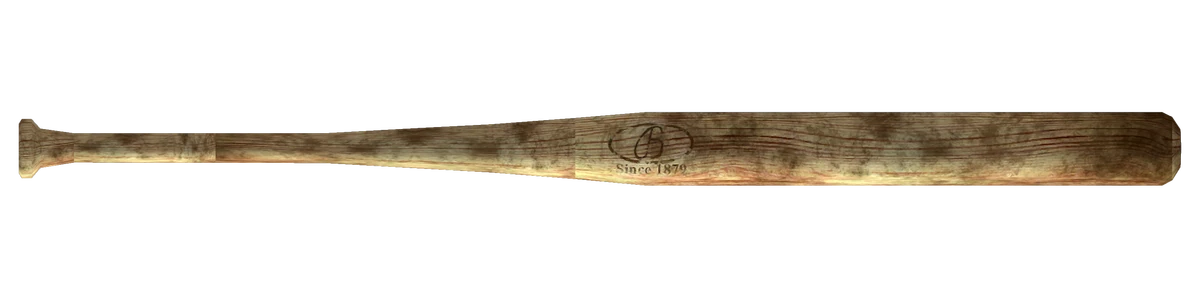 Baseball bat maple body | Fallout Wiki | Fandom
