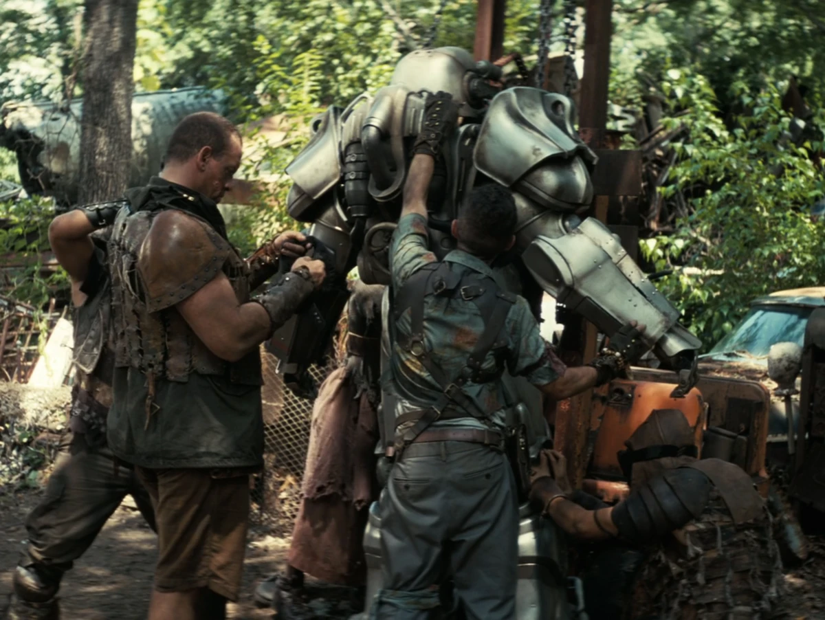 Scavenger (TV series) | Fallout Wiki | Fandom