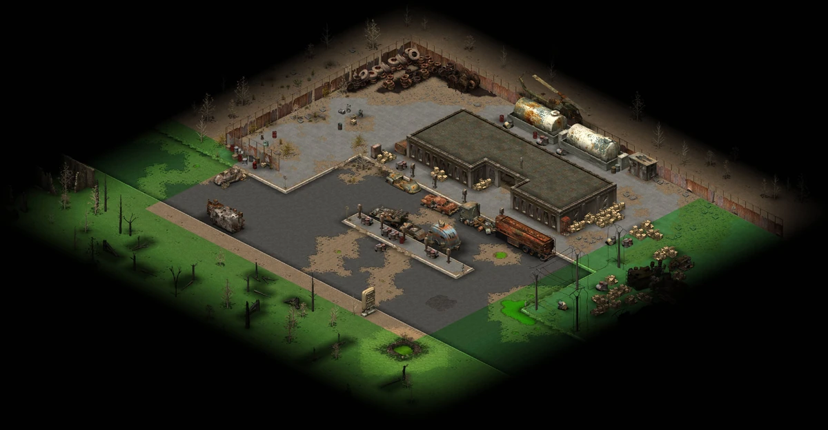 Gas Station (special encounter) | Fallout Wiki | Fandom