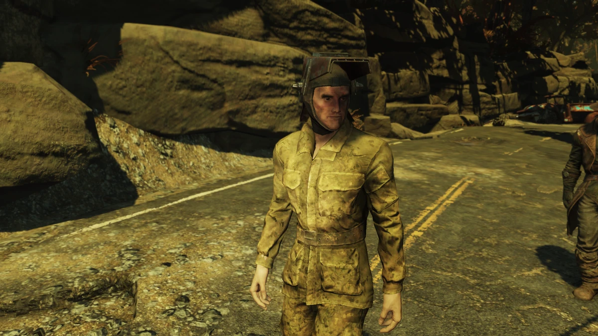 Brotherhood Barry | Fallout Wiki | Fandom