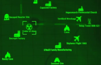Crater of Atom | Fallout Wiki | Fandom