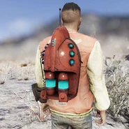 Схема: рюкзак пришельца | Убежище | Fandom