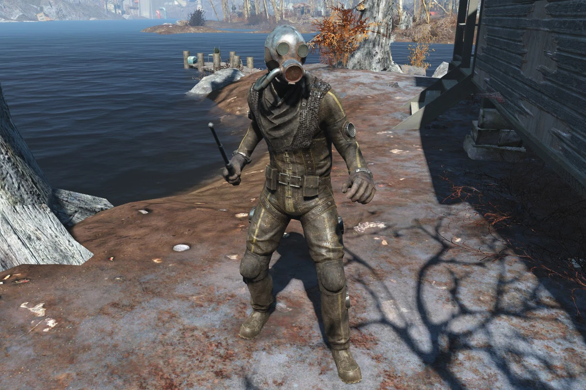 Sea scavenger outfit | Fallout Wiki | Fandom