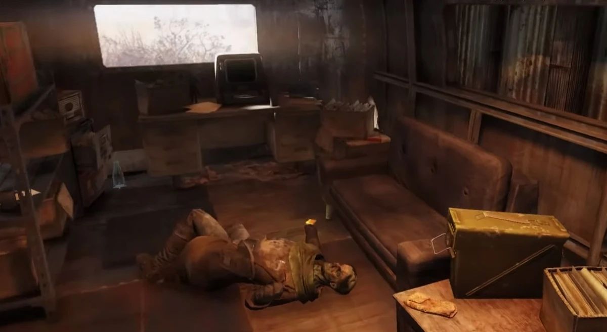 Last Words Fallout Wiki Fandom